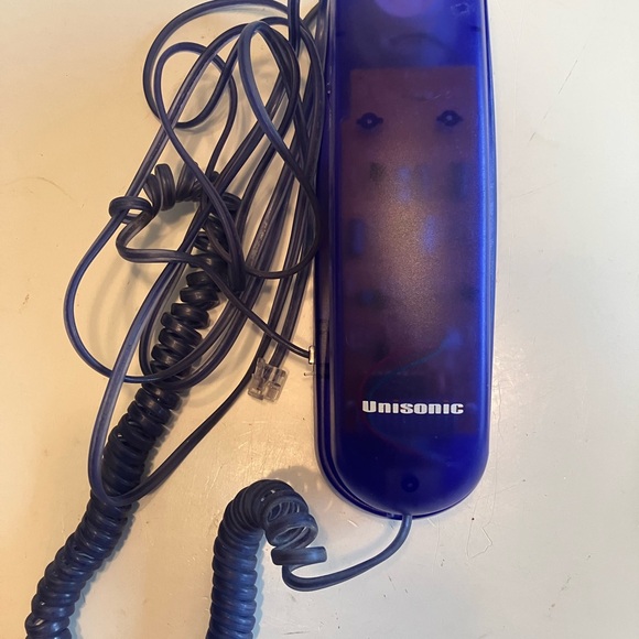 unisonic | Other | Vintage Unisonic Model 6425 Clear Purple See Through ...